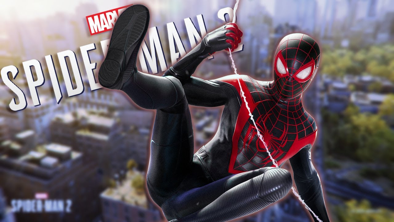 Becoming The Ultimate Web Head - Spider-Man 2 Playthrough PS5 - YouTube