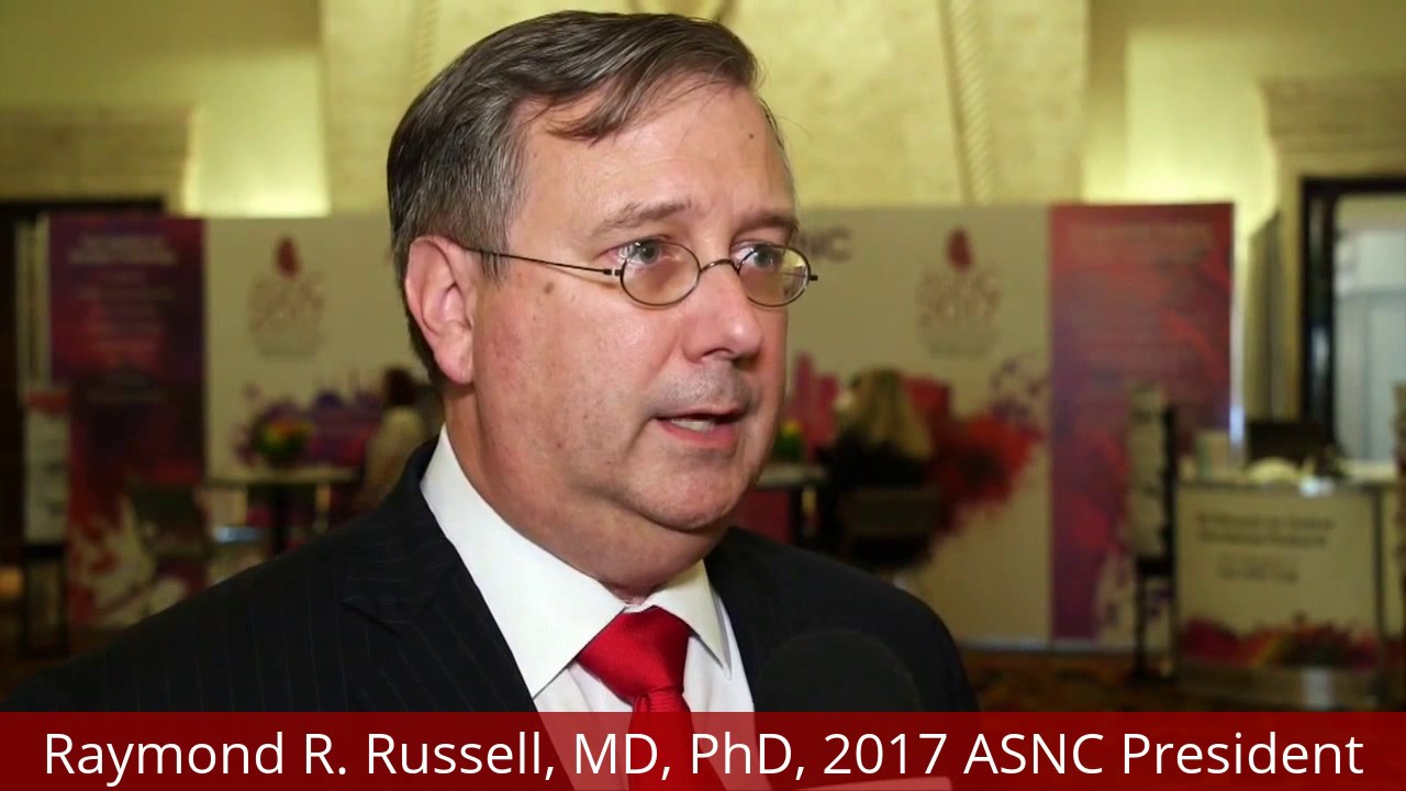 Raymond R. Russell, MD, PhD, discusses his 2017 ASNC President Goals ...