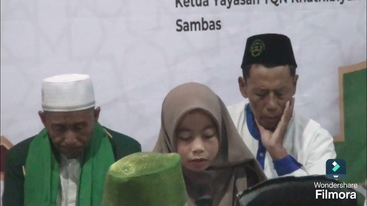 pembacaan Ayat suci Al Qur'an dalam rangka memperingati haul syekh Ahmad khatib Sambas - YouTube
