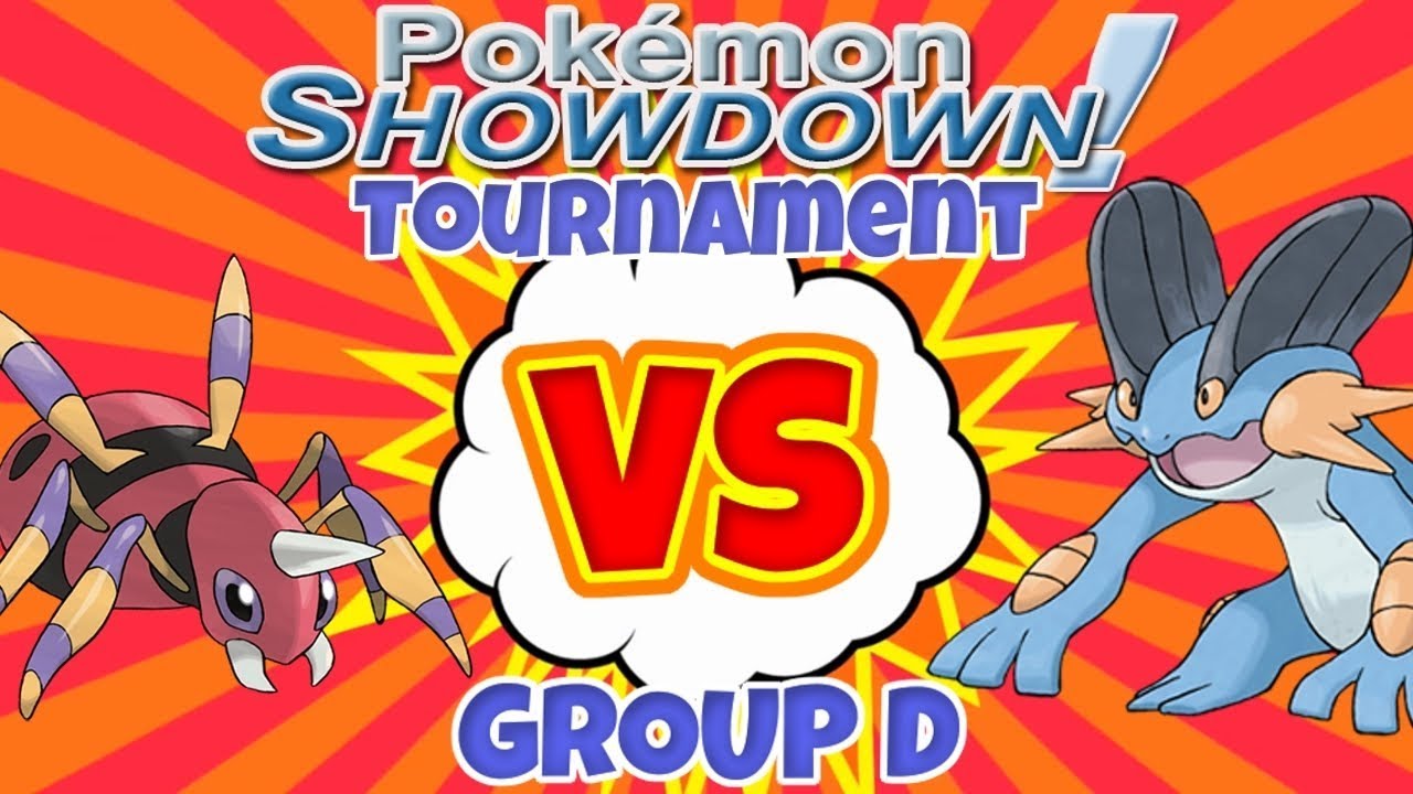 Pokémon Showdown Tournament / Group D Match 6-zozo Vs Spinnard Ariados ...