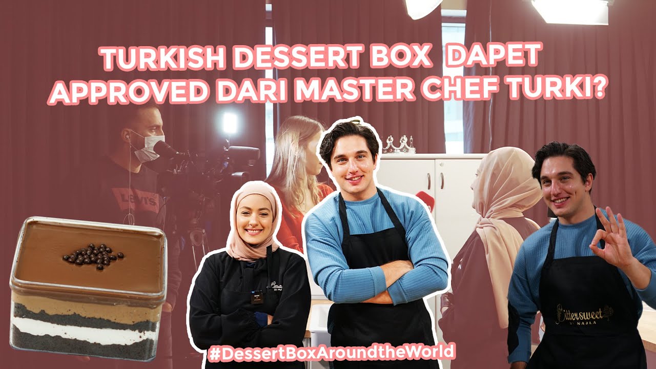 TOP 5 MASTERCHEF TURKEY APPROVED TURKISH DESSERT BOX # ...