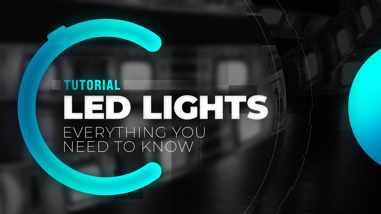 How to connect and install LED strips? [TUTORIAL] - YouTube