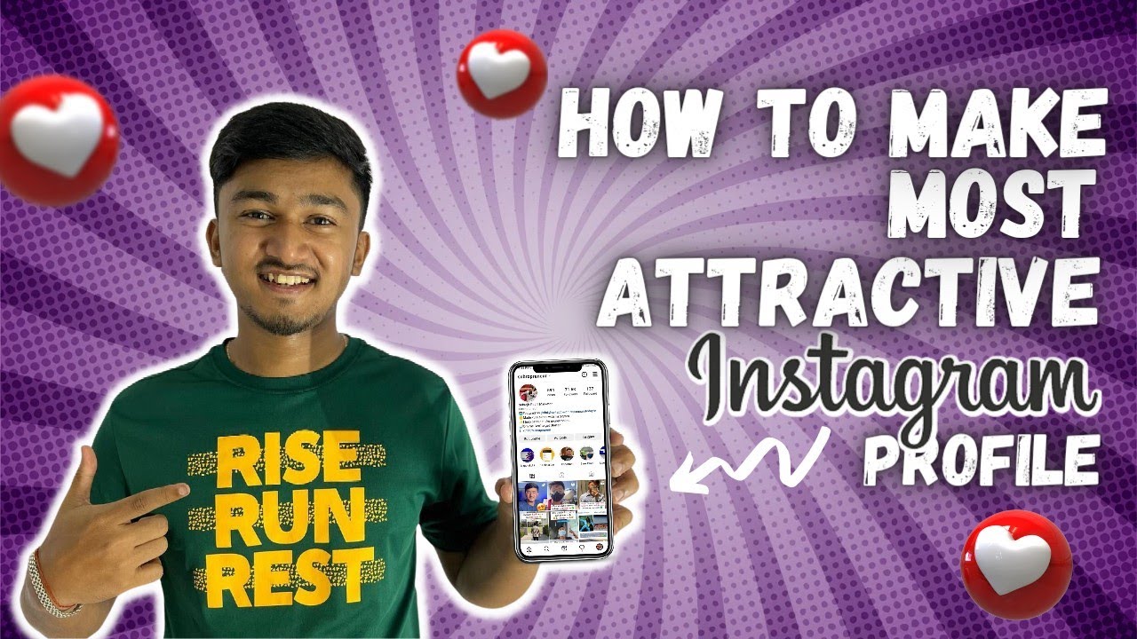How to make Attractive Instagram profile? | Secret Strategy | Affiliate ...