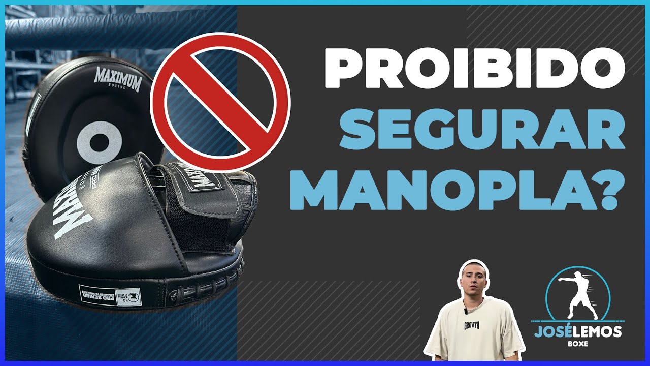 Polêmica sobre o uso das manoplas - YouTube