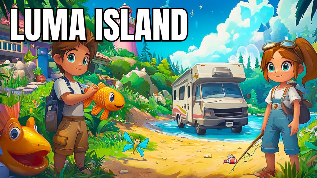 The Most Relaxing Game You've Never Heard Of, Introducing Luma Island ...