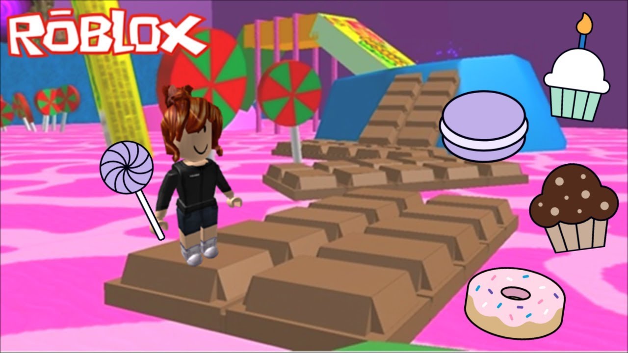 ROBLOX - ESCAPE CANDY WORLD - YouTube