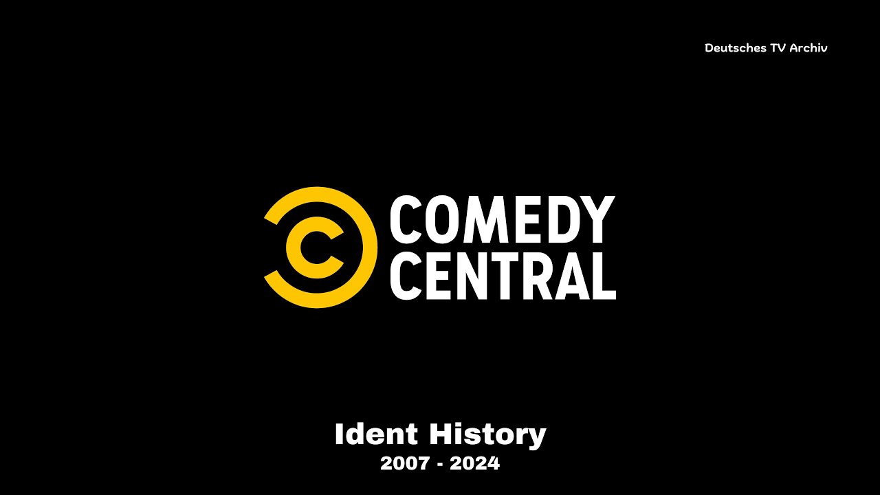 Comedy Central - Ident History (2007 - 2024) - YouTube