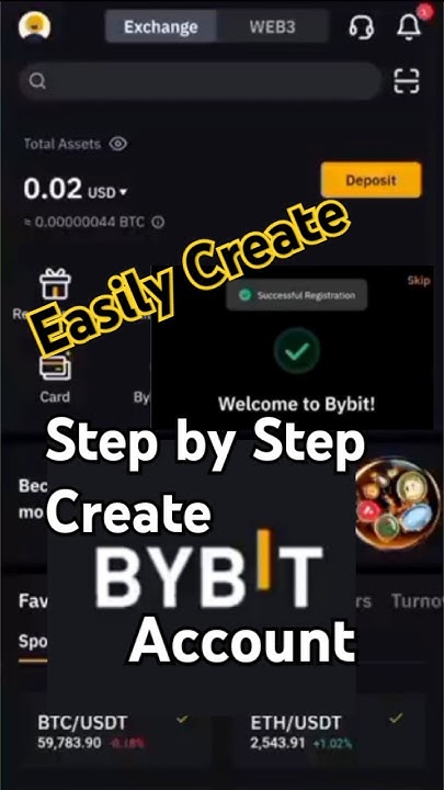 How To Create Bybit Account & KYC Verify | BYBIT Account Create | BYBIT Account Registration # ...