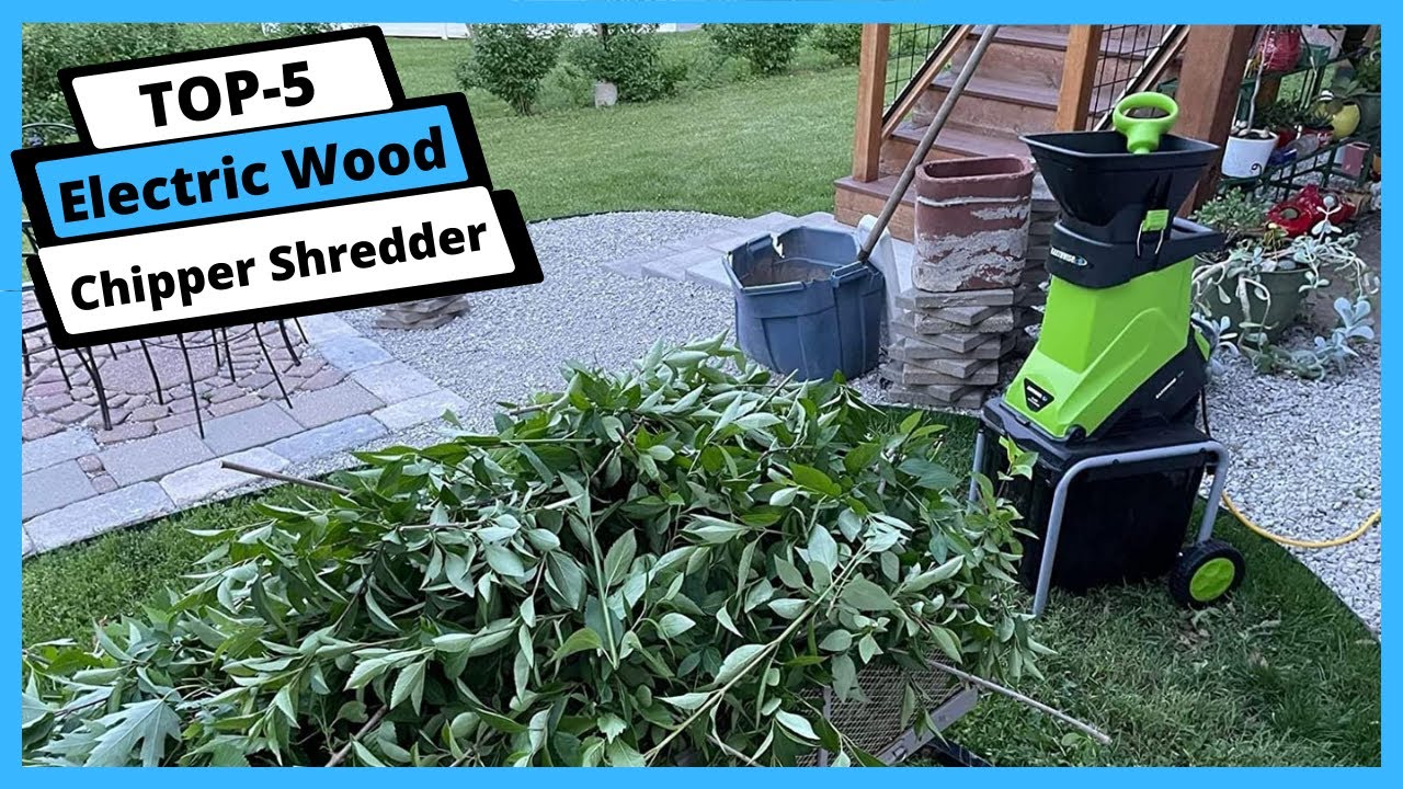 Best Electric Wood Chipper Shredder: Electric Wood Chipper Shredder ...