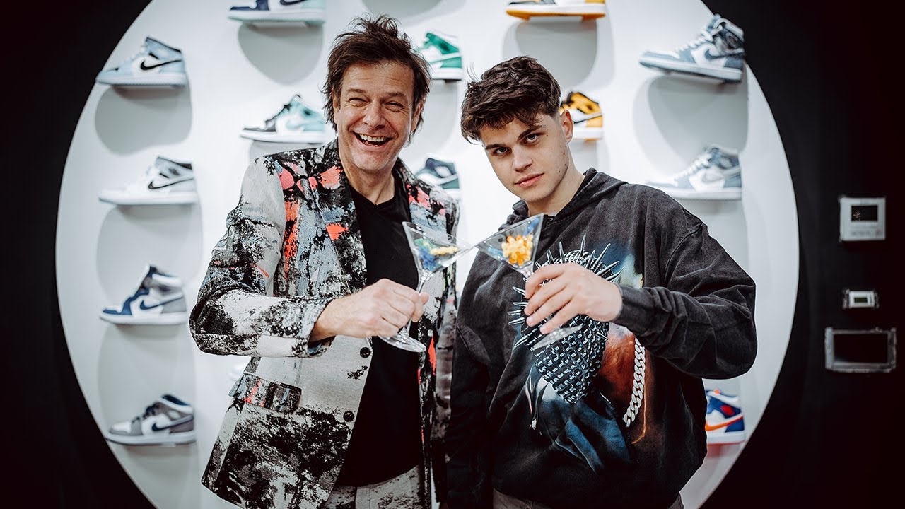 TILL ATTILA SNEAKER TOUR WITH BALAZS KICKS - YouTube