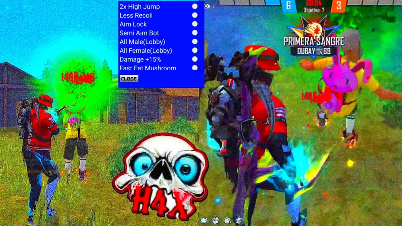 FF H4X [DPI 1444?] | Poco X3 PRO | Free fire Escopeta - YouTube