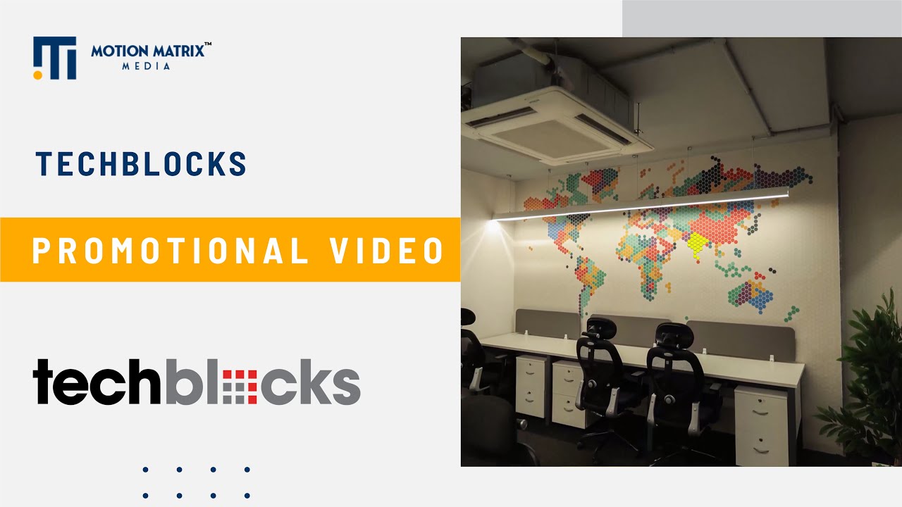 Techblocks | Ahmedabad Office | Promotional Video - YouTube