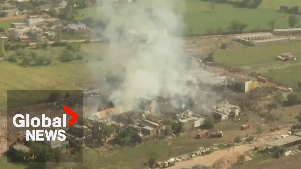 Firecracker factory explosion in India kills at least 11, injures ...
