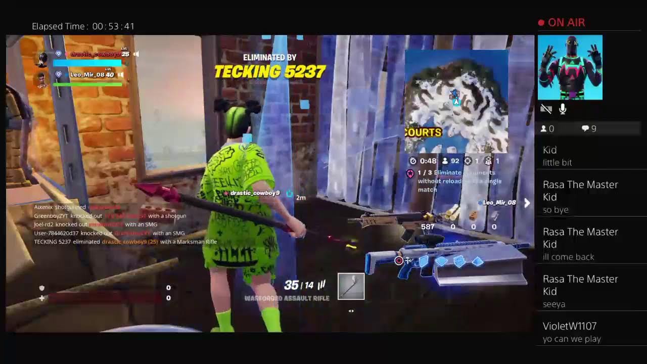 set back chill fn game - YouTube