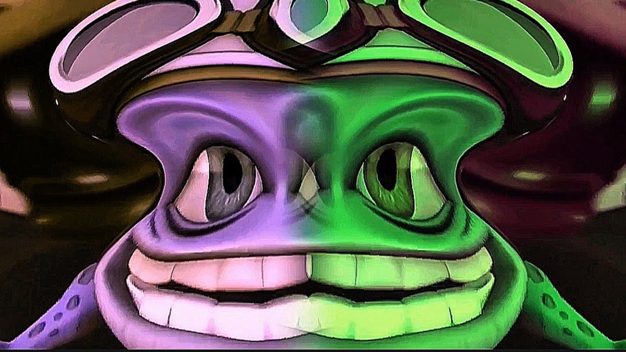 CRAZY FROG AXEL F DISTORTION + MIRRER + ANIMATION FX @MOTMOTTVOffcial ...