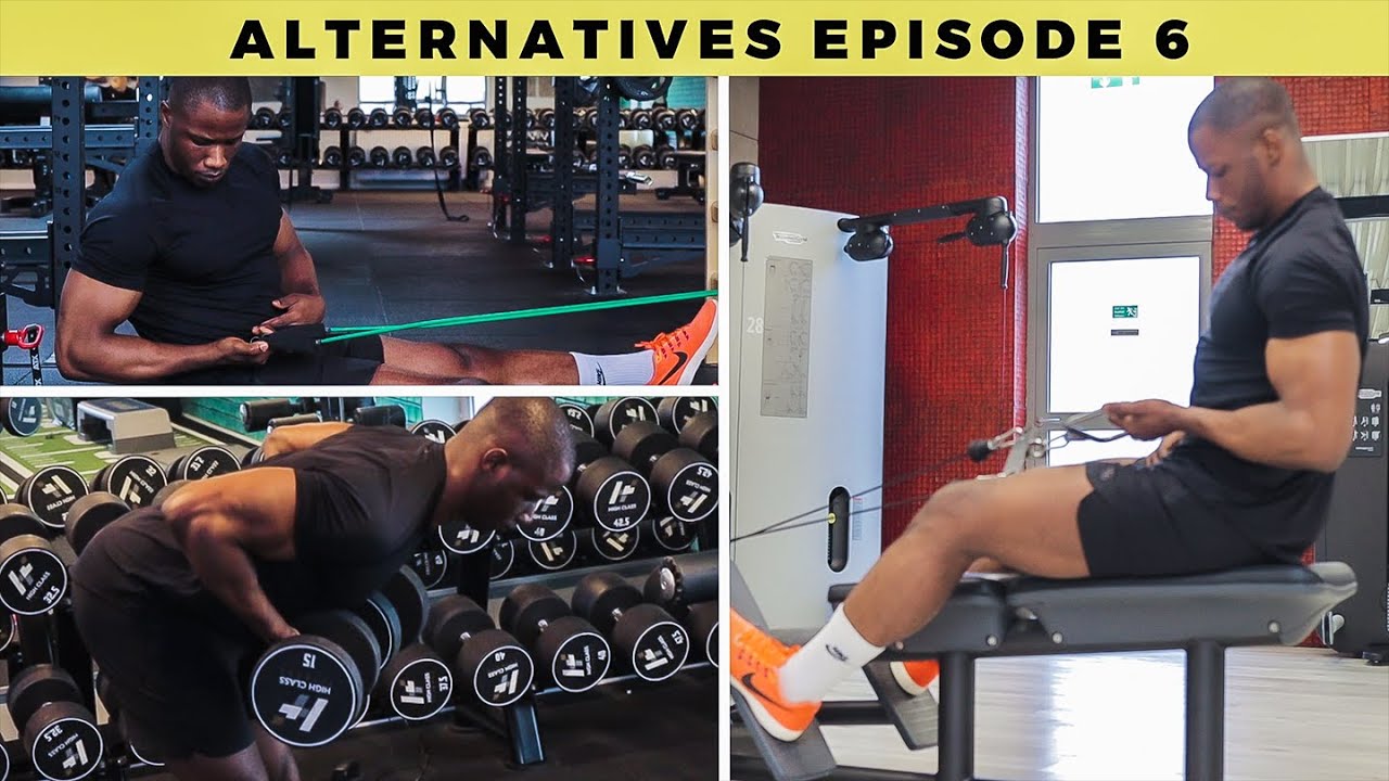 Effective Alternatives for Seated Twisting Cable Row Exercises - YouTube