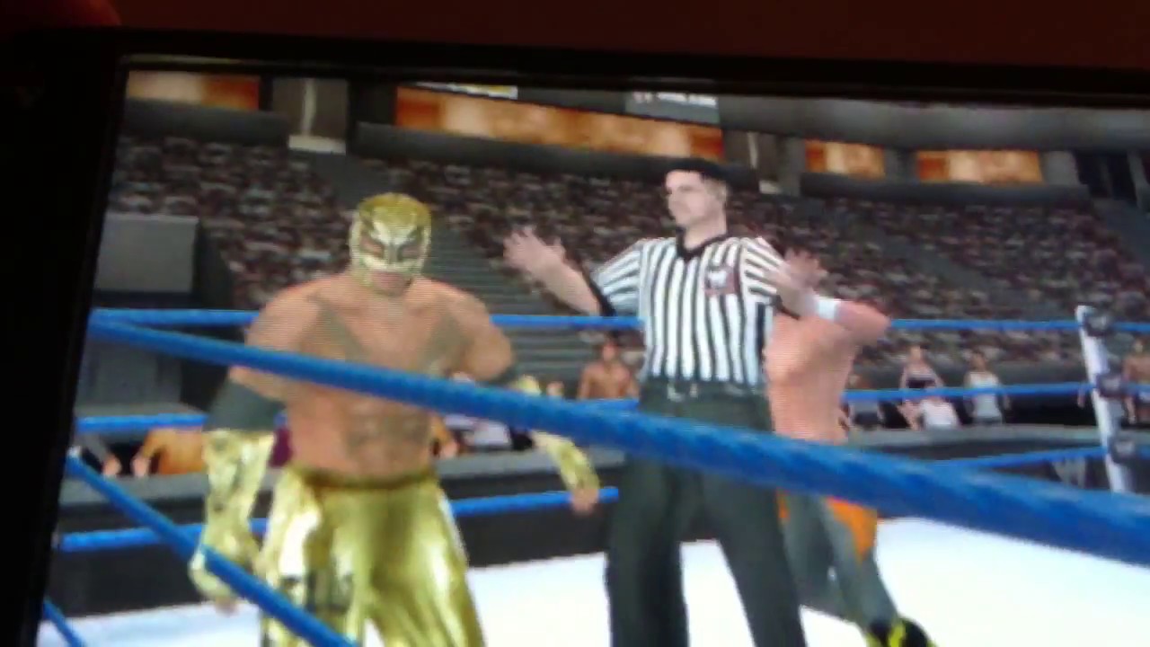 wwe smackdown vs raw 2010 (PSP) gameplay - YouTube