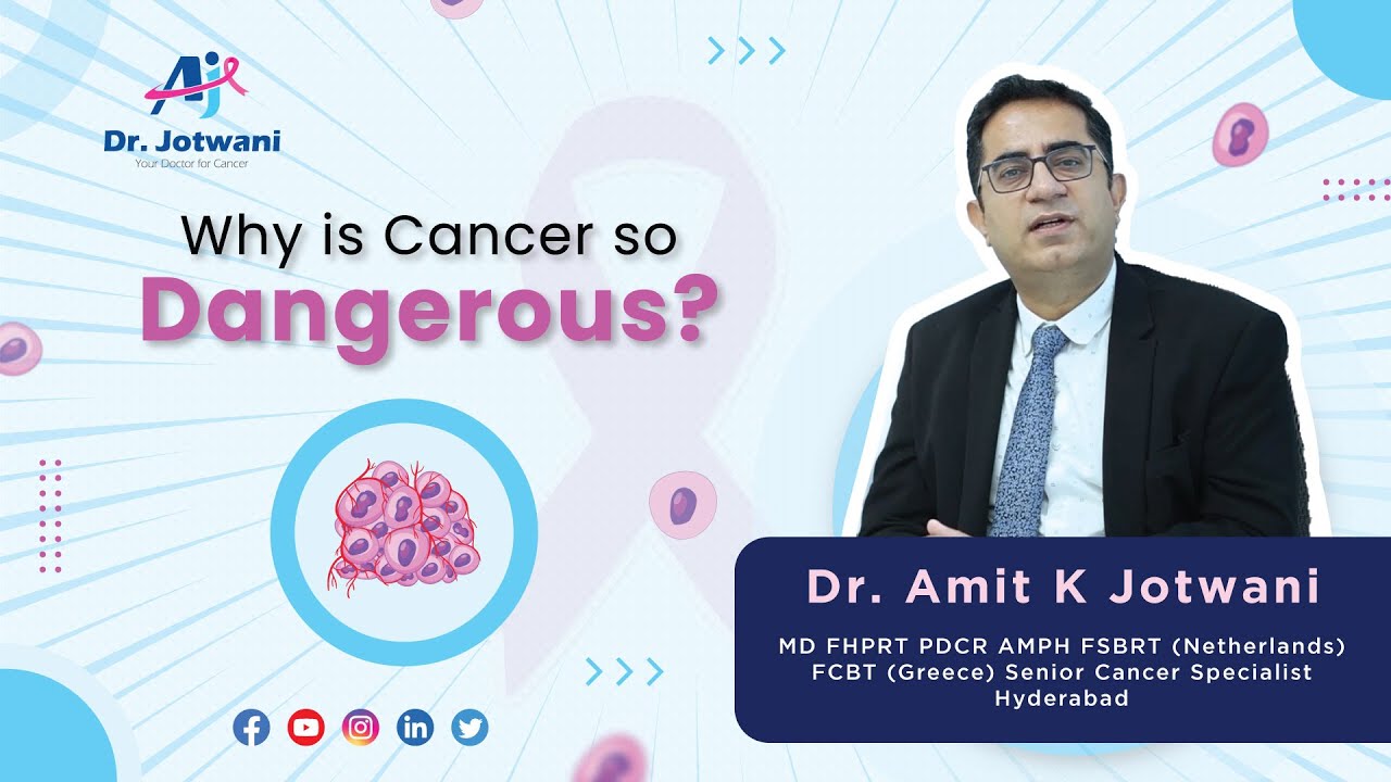 Why Is Cancer So Dangerous? Understanding the Risks and Challenges | Dr ...