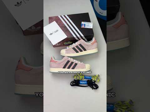 Adidas x SpongeBob Superstar “Patrick Star”🍍: Are they worth buying?