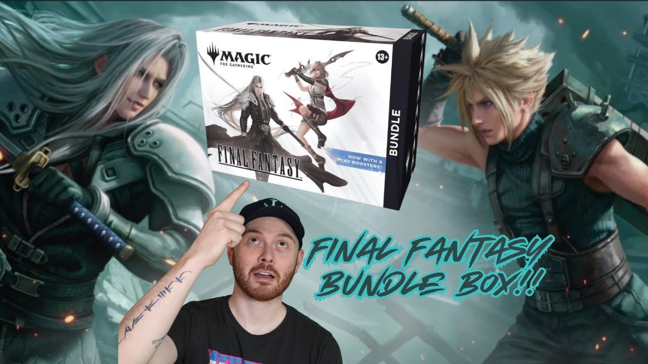 MtG: Final Fantasy Bundle Box!! - YouTube