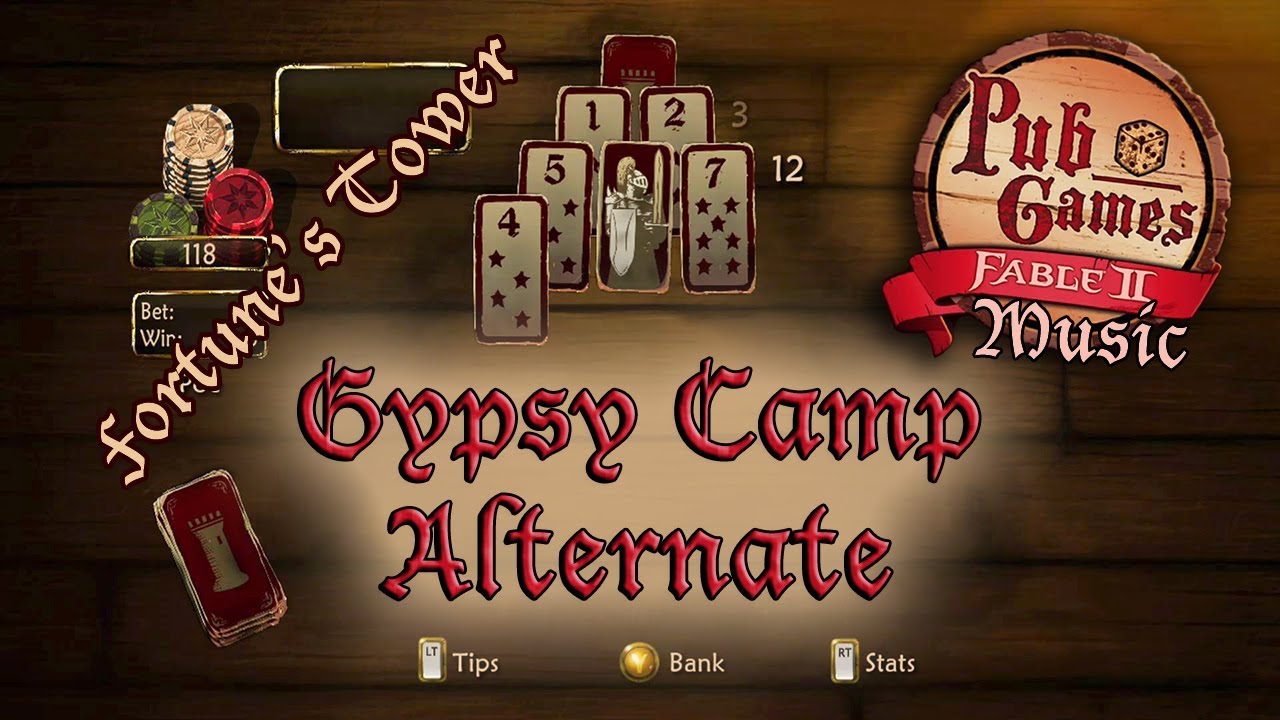 Gypsy Camp Alternate (Fable 2 Gypsy Camp Music Pub Games - Fortune's ...