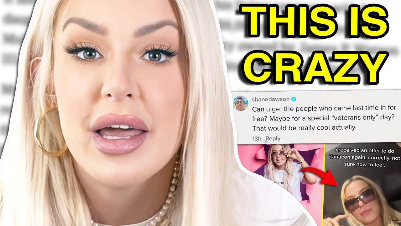 TANA MONGEAU BRINGING BACK TANACON?! - YouTube