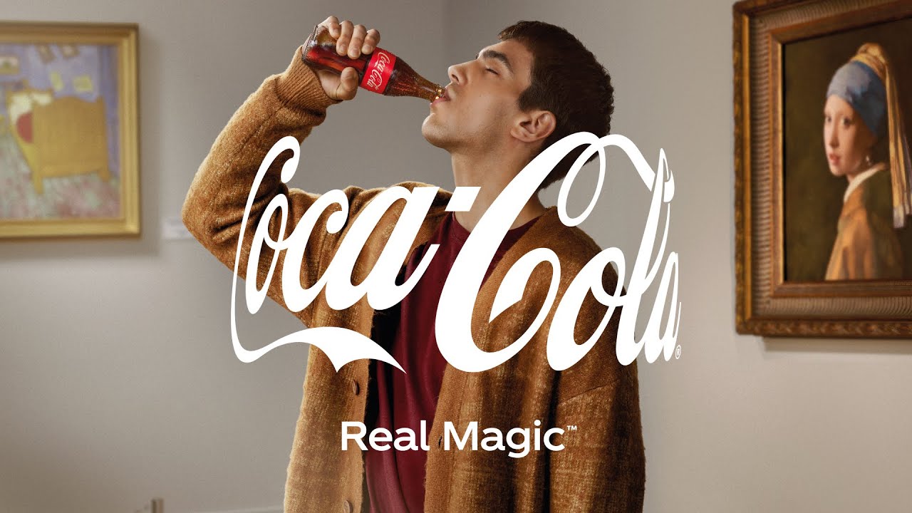 Coca-Cola® Masterpiece - YouTube