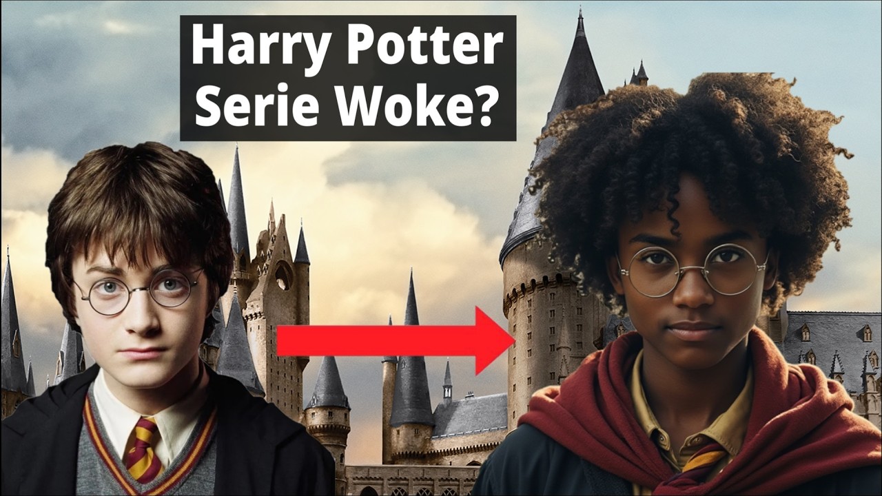 Casting eröffnet | Wird die Harry Potter Serie "Woke" ? - YouTube