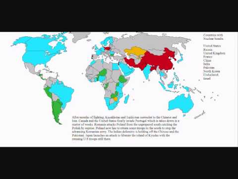 World War 3 Scenario (part 1) - YouTube