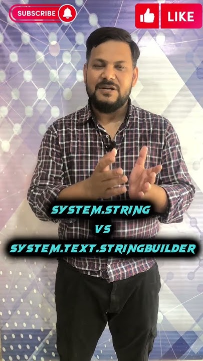 String vs String Builder in C# #shorts #programming #csharp - YouTube