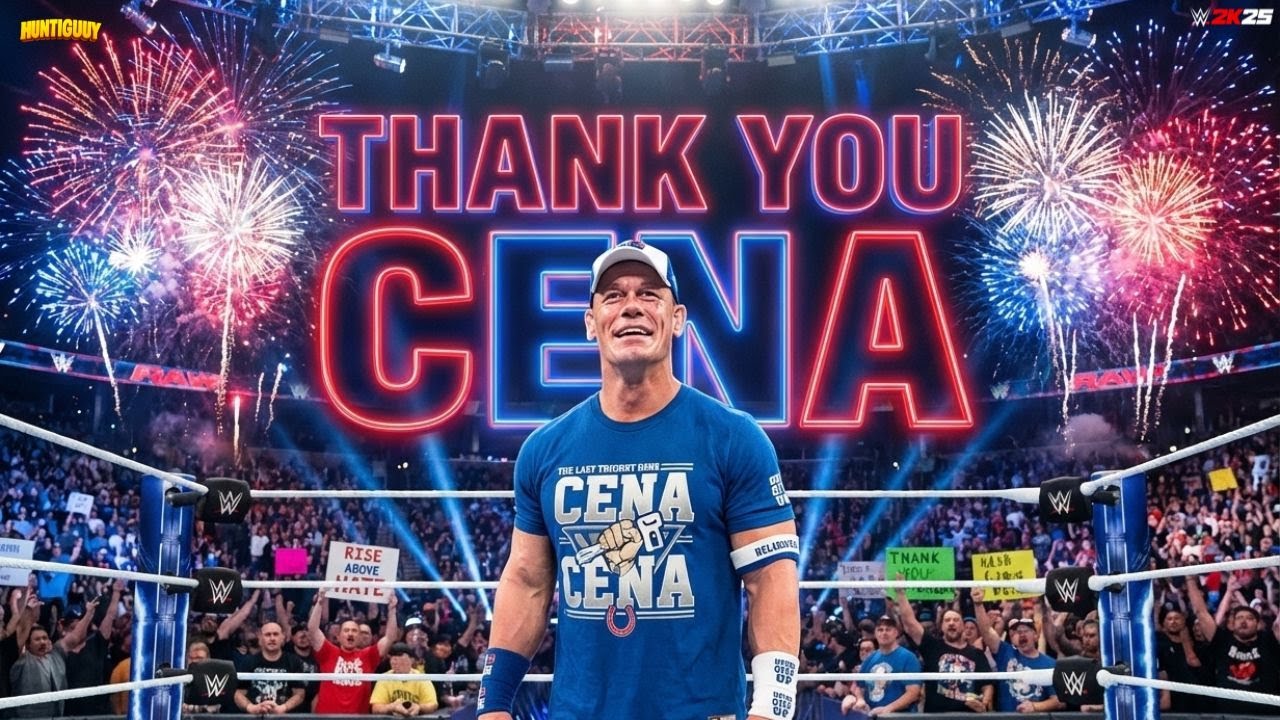🔴THANK YOU CENA | WWE Legend Tribute LIVE #shorts #thankyoucena #wwe # ...
