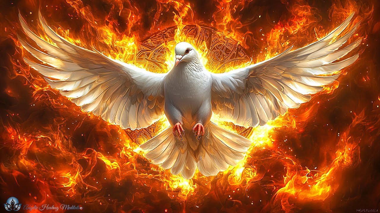 Holy Spirit Healing All the Damage of the Body, the Soul and the Spirit ...