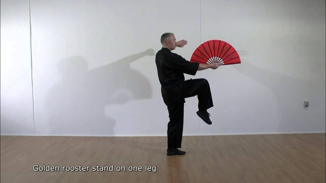 Learn Tai Chi Kung Fu Fan - YouTube