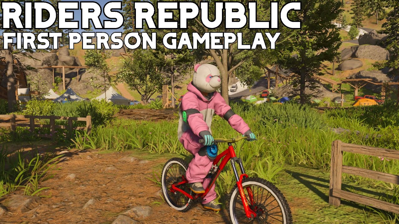 Riders Republic First Person Gameplay (PS4 PRO - No Commentary) - YouTube