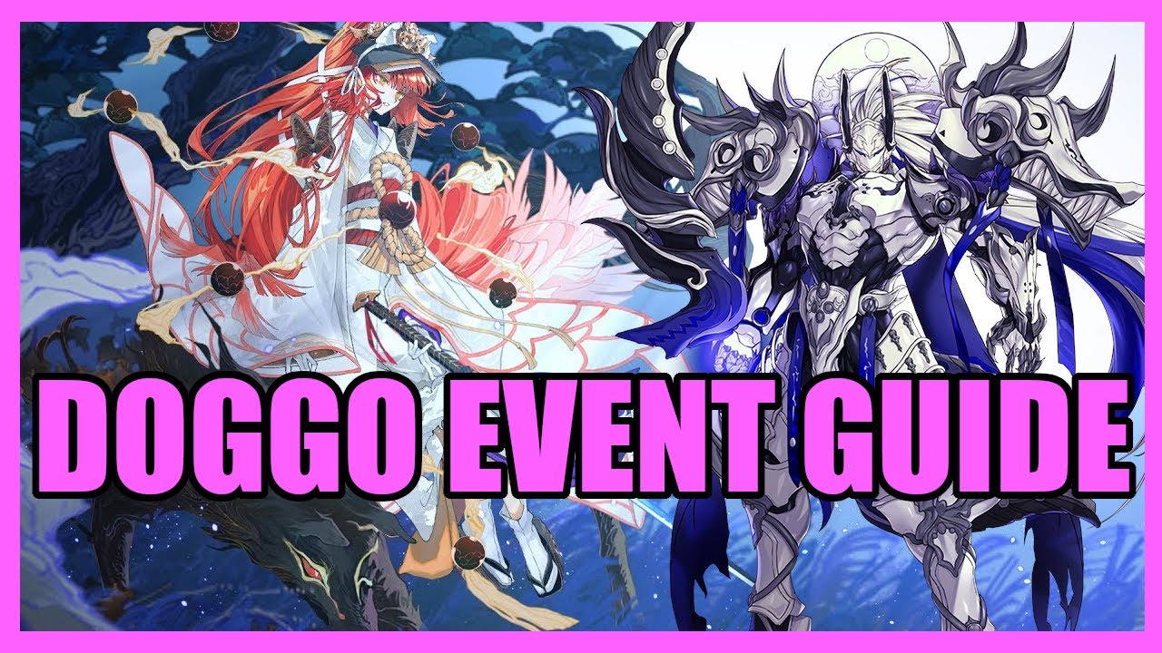 Nanmei Yumihari Eight Dog Chronicles Event Guide (Fate/Grand Order ...