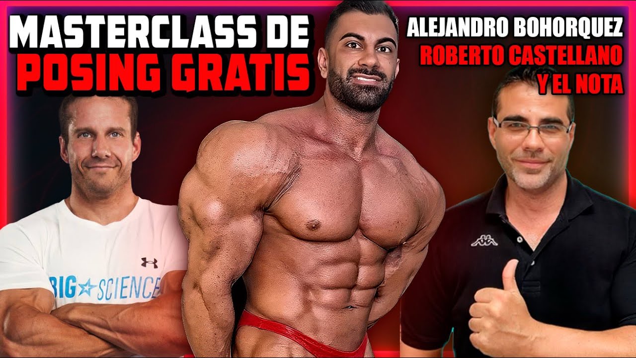 🔥 Masterclass de Posing Gratis con Alejandro Bohorquez 💪| Aprende a Posar como un PRO del ...