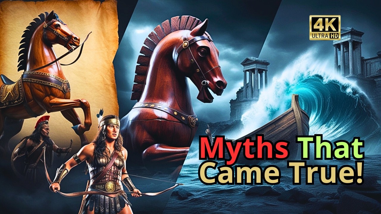 Myths That Turned Out to Be Real! 3 Legends That Became History 🔥📜 ...