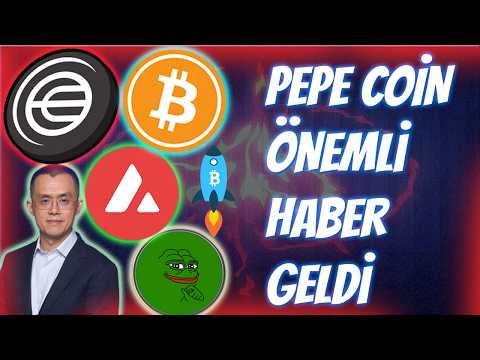 PEPE COİN DİKKAT YENİ SİNYAL GELDİ! PEPE COİN BOĞA SEZONU BAŞLIYOR MU?