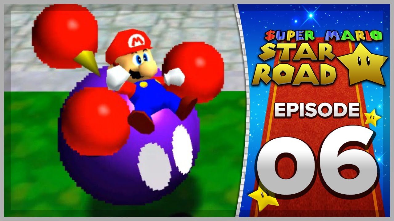 Super Mario Star Road (100%) - Part 6 - Chuckya Harbor | SCREW THE ...