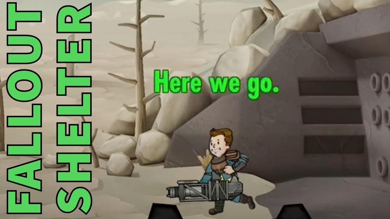 The way of the Rabbit - FALLOUT SHELTER - YouTube