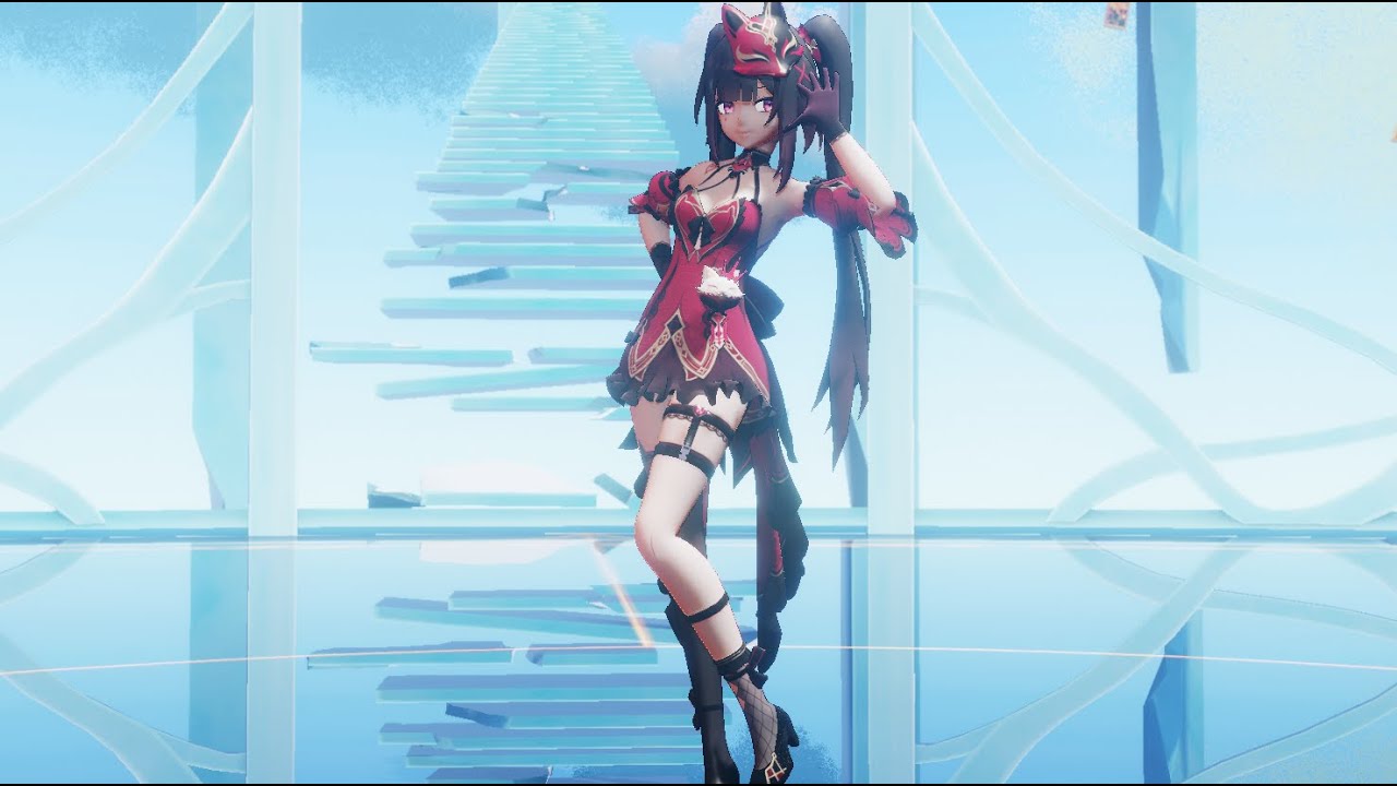 [MMD] [Honkai: Star Rail x Honkai Impact 3rd] ~make you happy~| 花火 ...
