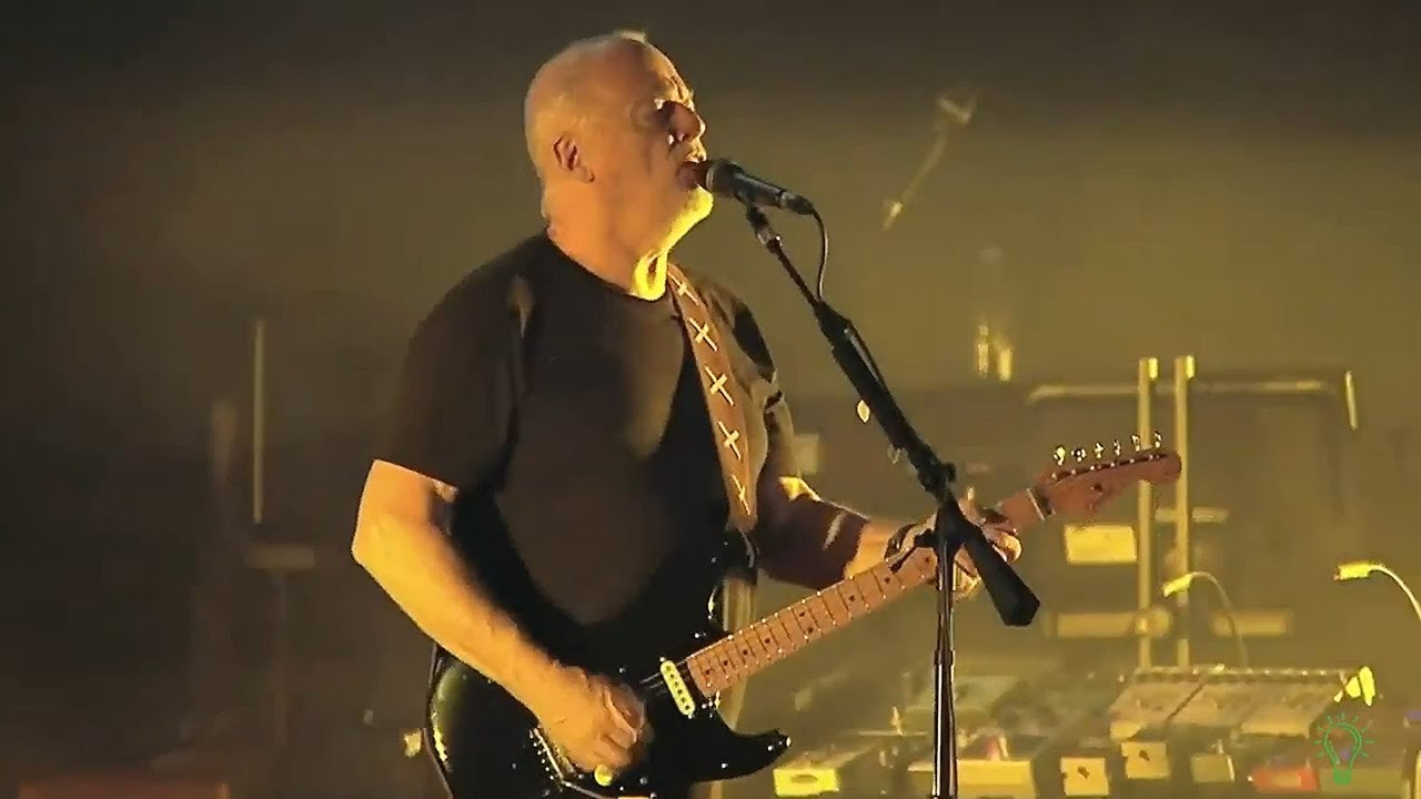David Gilmour - Time (Live , Sao Paulo, Brazil, 2015) - YouTube