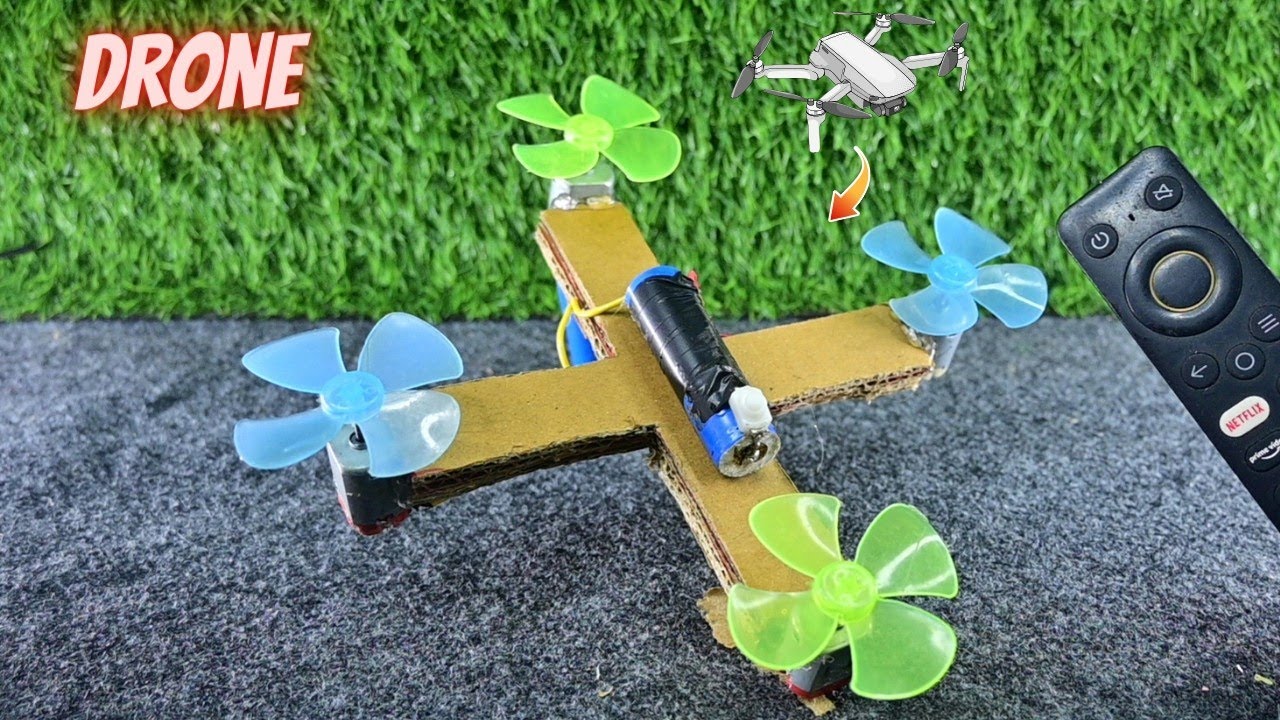 How to make drone - YouTube