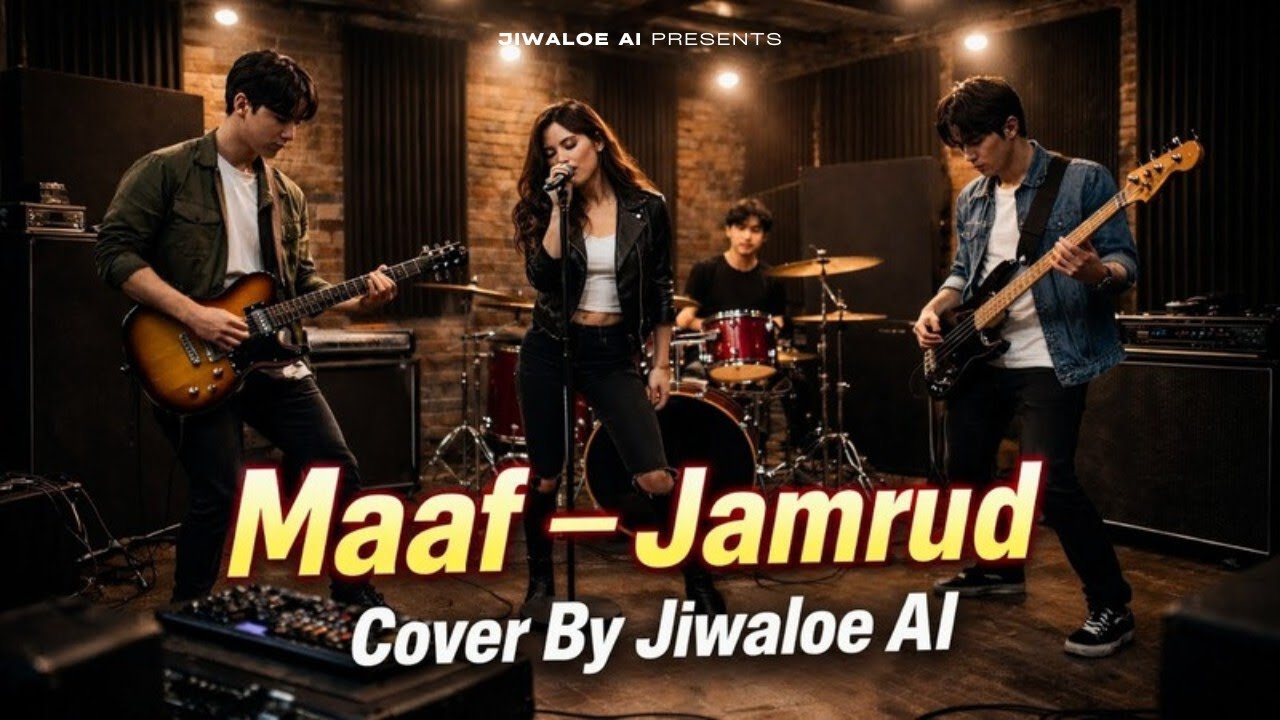 Maaf – Jamrud | Cover By Jiwaloe AI - YouTube