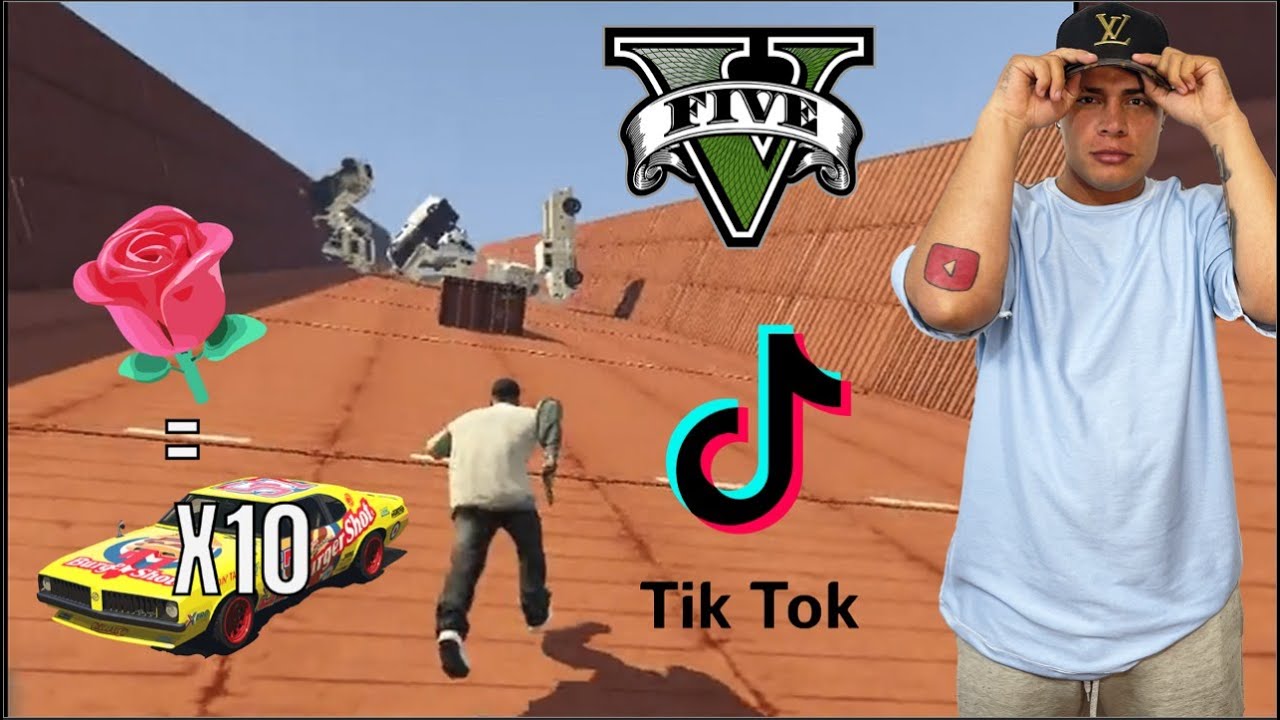 GRATIS - Como conectar GTA V con TIK TOK GRATIS- Como configurar GTA V ...