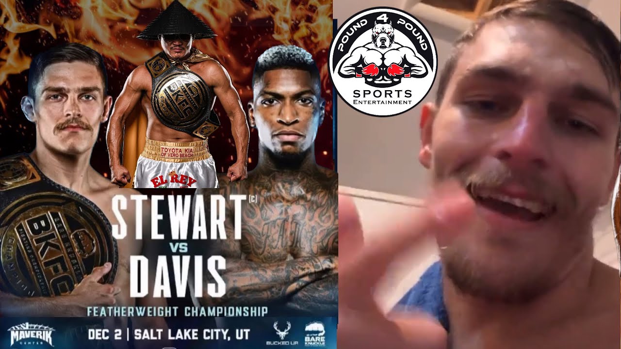 “I GET TO BEAT UP HOWARD DAVIS…” BKFC CHAMP KAI STEWART REVEALS WHY HE ...