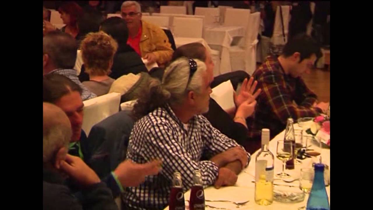 ΠΑΡΟΥΣΙΑΣΗ ΔΙΣΚΟΥ ΧΡΗΣΤΟΥ ΠΑΠΑΔΟΠΟΥΛΟΥ (ΒΙΟΓΡΑΦΙΚΟ-ΑΠΟΝΟΜΕΣ) - YouTube