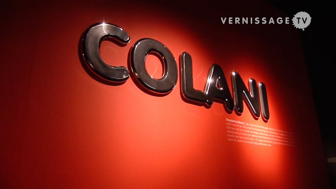 VTV Classics (r3): Luigi Colani: Translating Nature, Design Museum ...