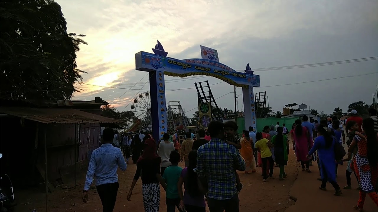 Ullal beach| Beach festival at the ullal beach Mangalore - YouTube