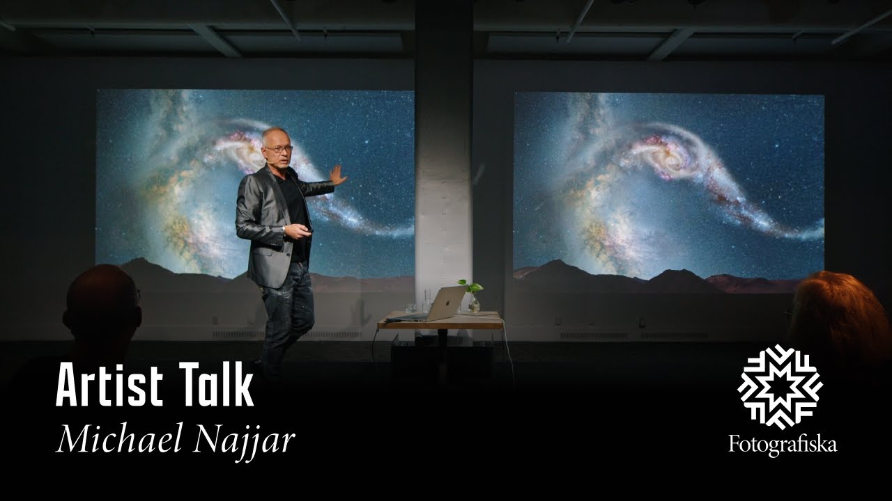 Artist Talk with Michael Najjar - YouTube